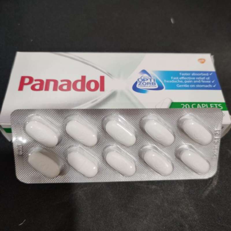 Jual Panadol Optizorb -per strip 10 tablet di Seller donkistore ...