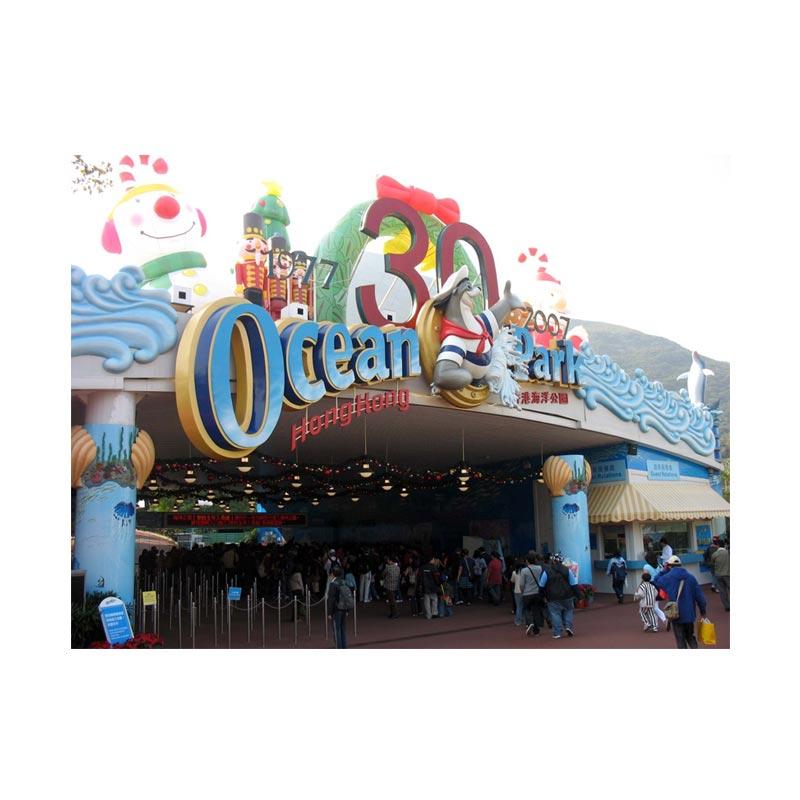 Jual Tiket Ocean Park Hong Kong E-ticket [Dewasa dan Anak] di Seller ...