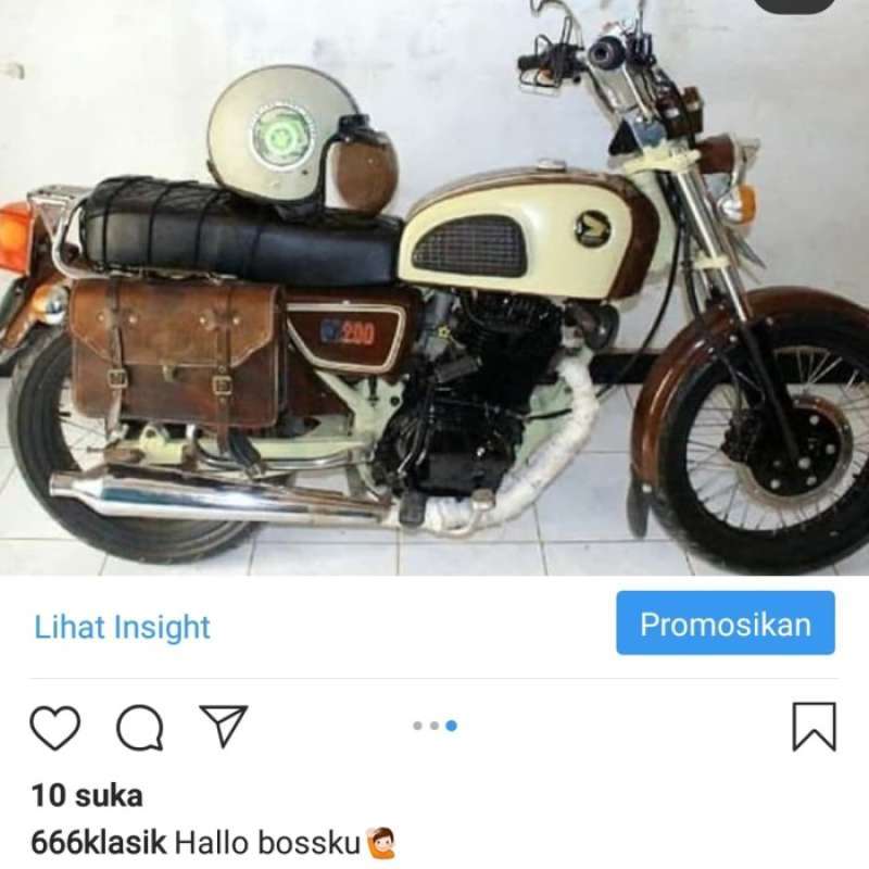 Jual Tas Samping Motor Klasik Custom Di Seller Intan Sejahtera ...