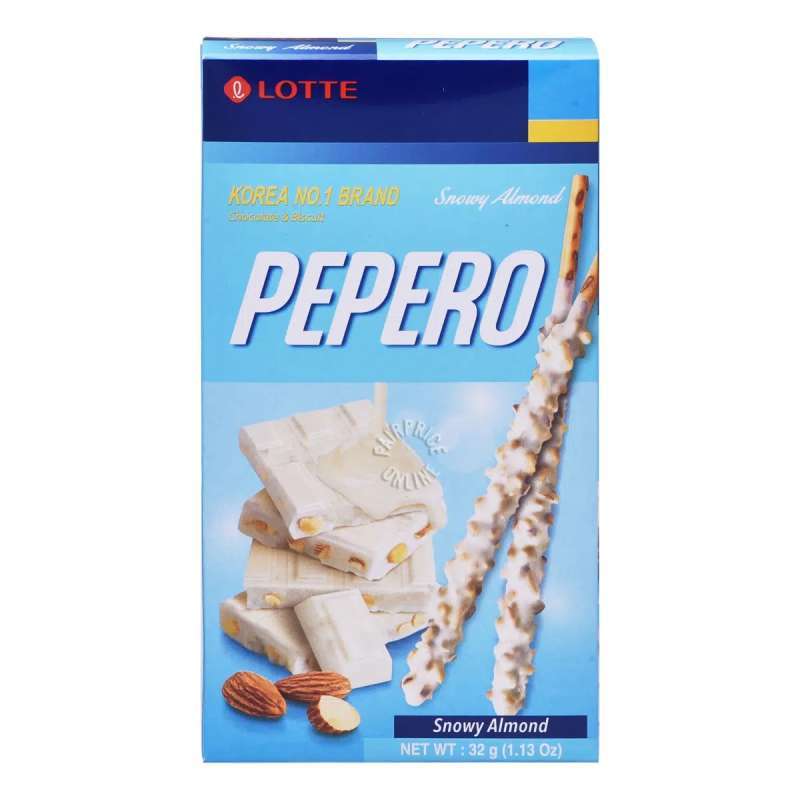 Jual Pepero Snowy Almond 32 G Termurah - Harga Grosir Terupdate Hari ...