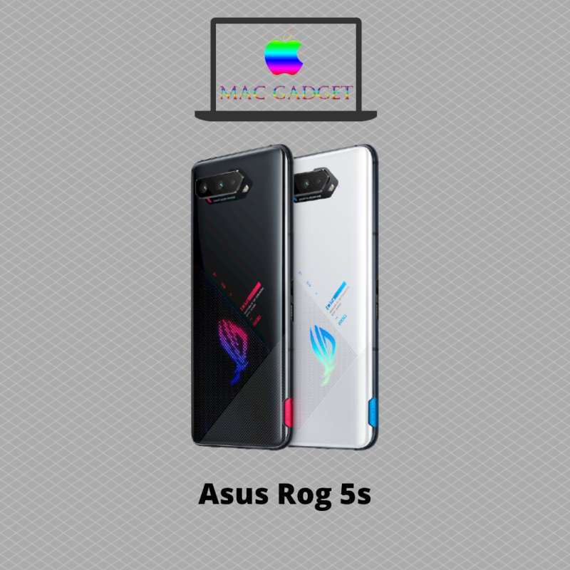 Jual Asus Rog 5s Smartphone {18/512GB} di Seller MAC GADGET - Cideng-2 ...