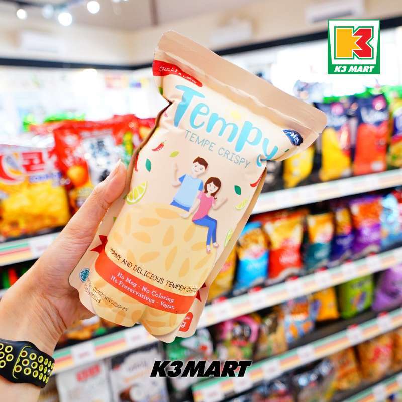 Jual Abe Food Tempy Tempe Crispy Chili & Lime 70gr Di Seller K3mart ...