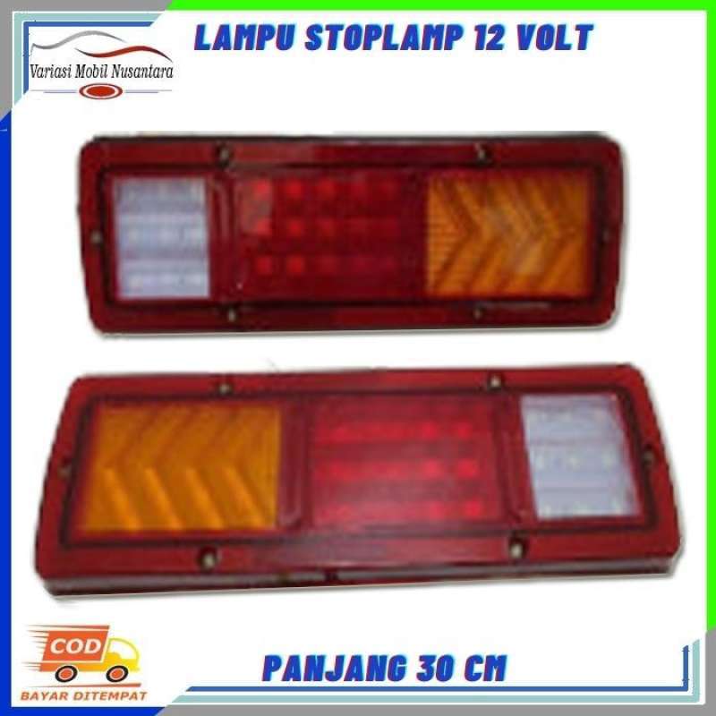 Jual Lampu Stoplamp Variasi Stop Lamp Rem Belakang Runing Mobil Pick up ...