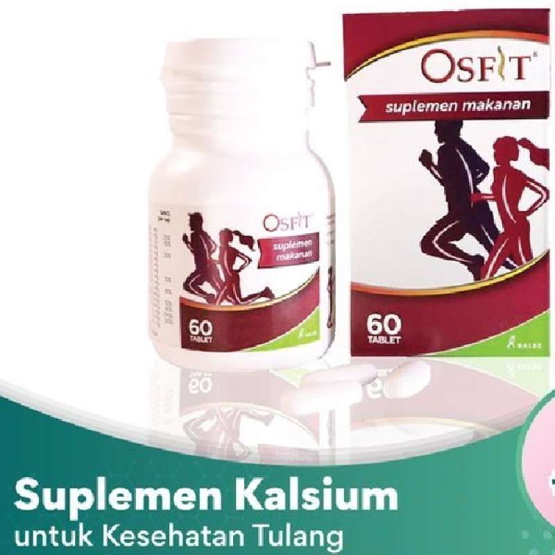 Jual OSFIT TABLET ISI 60 - Memelihara Kesehatan Tulang di Seller ...