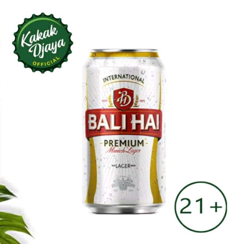 Promo Balihai Premium Bir 320ml Can Diskon 20% Di Seller Kakak Djaya ...