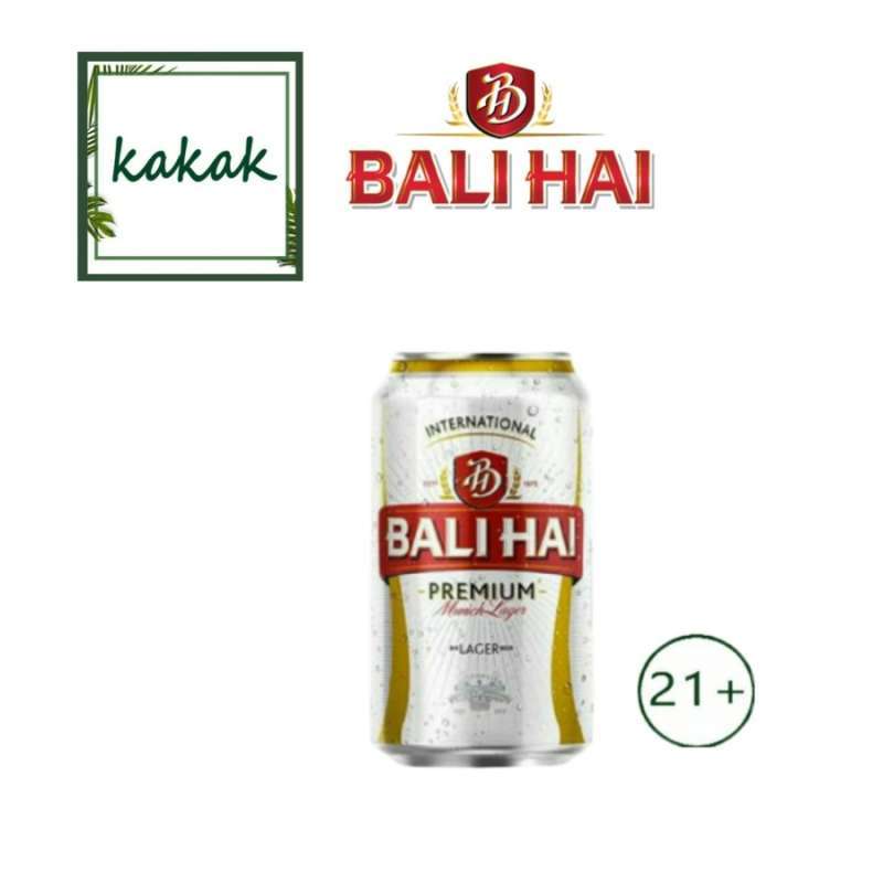 Promo Balihai Premium Bir 320ml Can Diskon 20% Di Seller Kakak Djaya ...