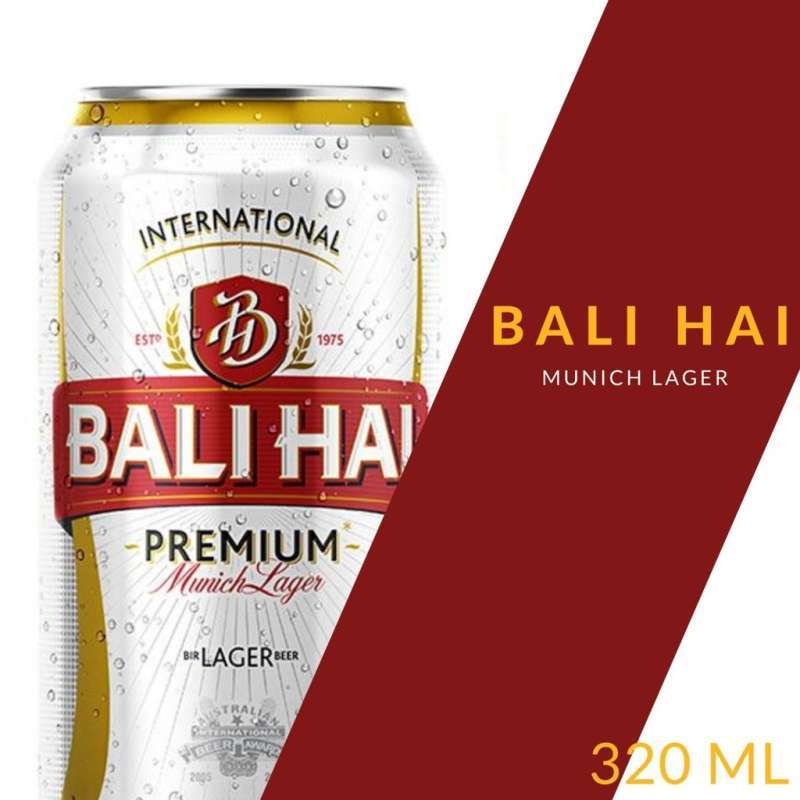 Promo Balihai Premium Bir 320ml Can Diskon 20% Di Seller Kakak Djaya ...