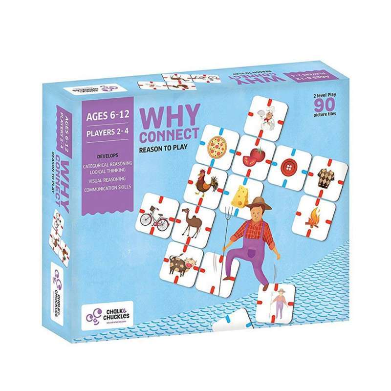 Jual Why Connect Board Game di Seller LatestBuy - Australia | Blibli