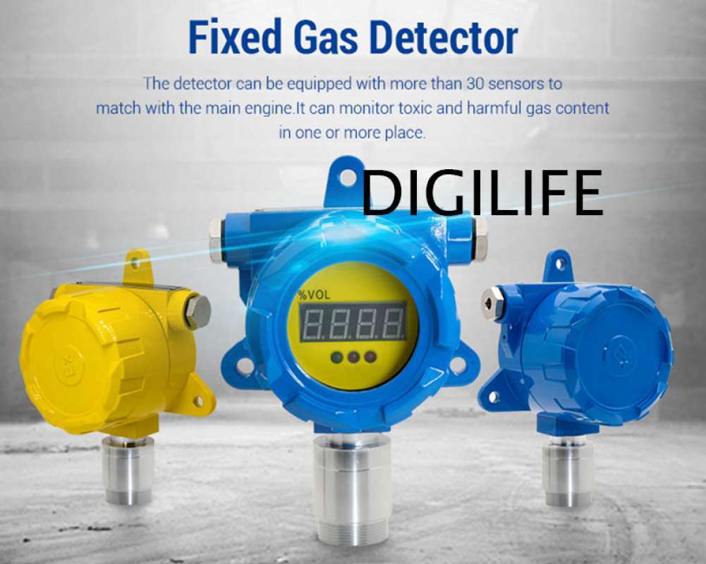 Jual H2s Fixed Gas Detector Bosean Bh-60 Fix Bh60 Hydrogen Sulfide ...