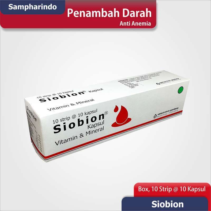 Jual Siobion Kapsul Isi 100 Di Seller Apotek Richter Farma Flagship ...