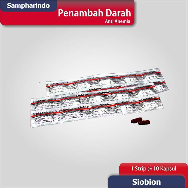 Jual Siobion Kapsul Isi 100 Di Seller Apotek Richter Farma Flagship ...