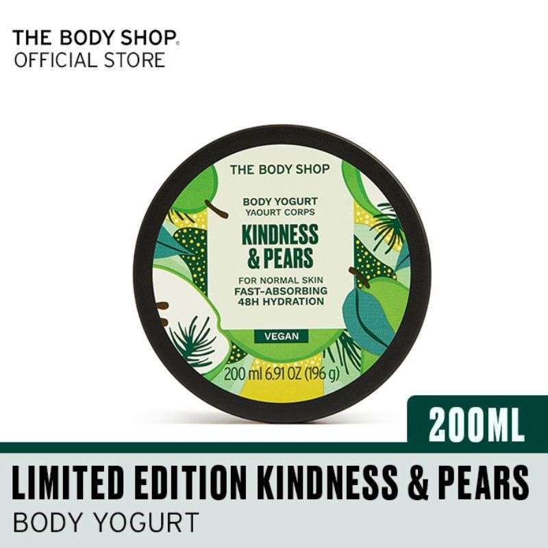 Jual The Body Shop Kindness & Pear Body Yogurt 200ml di Seller The Body ...