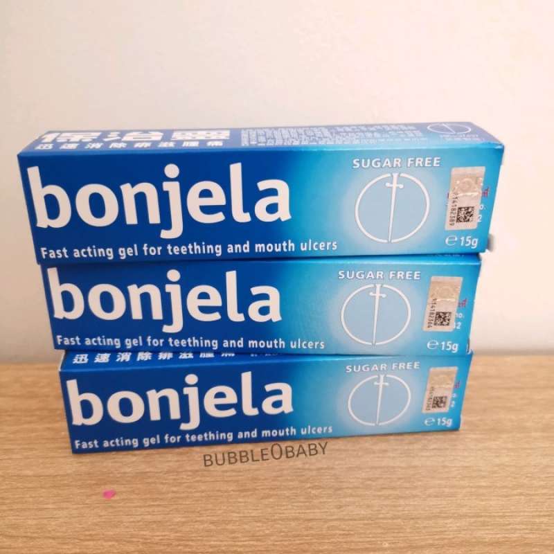 Promo Bonjela 15g Fast Acting Gel For Teething And Mouth ulcers Diskon ...