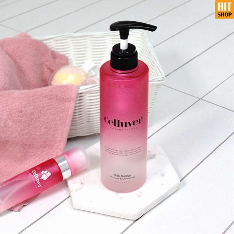 Promo Celluver Perfume Therapy Shower Gel 500ml - Sabun Mandi Korea - 1926. Marilyn Diskon 45% ...