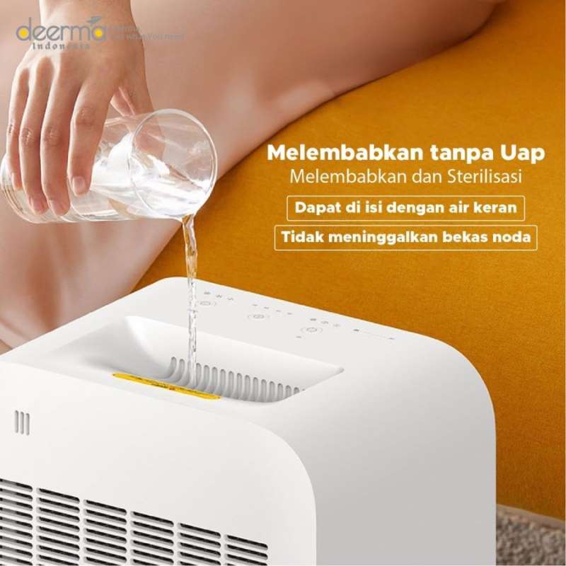 Jual Deerma Non-fog Smart Air Humidifier Ct500 - Humidifier Tanpa Uap ...