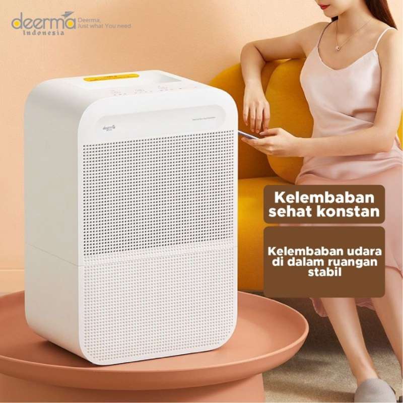 Jual Deerma Non-fog Smart Air Humidifier Ct500 - Humidifier Tanpa Uap ...