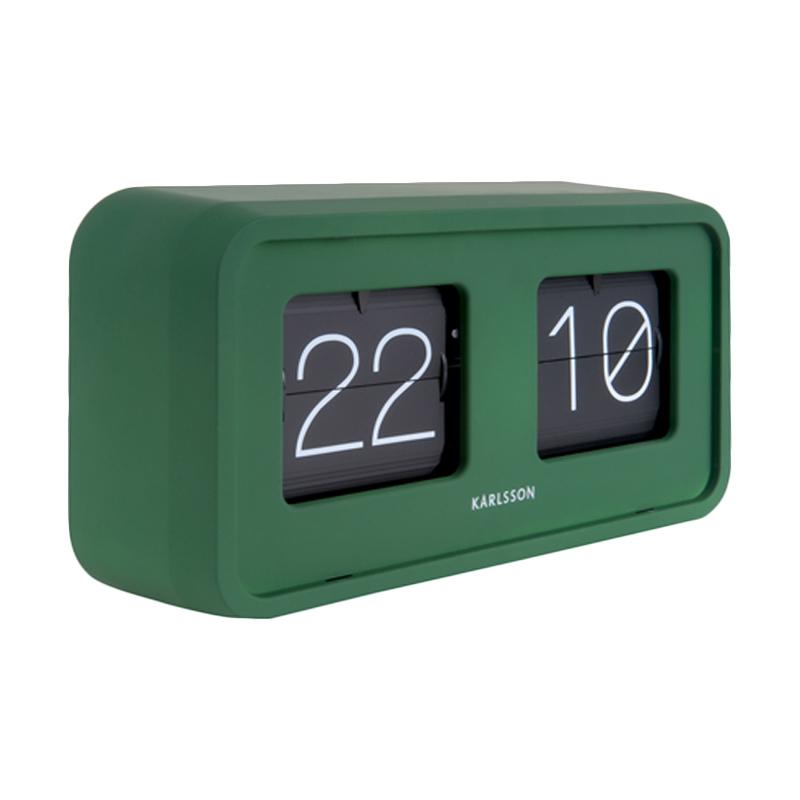 Jual Karlsson Table Clock Bold Flip Matt Jam Desktop di Seller Karlsson ...