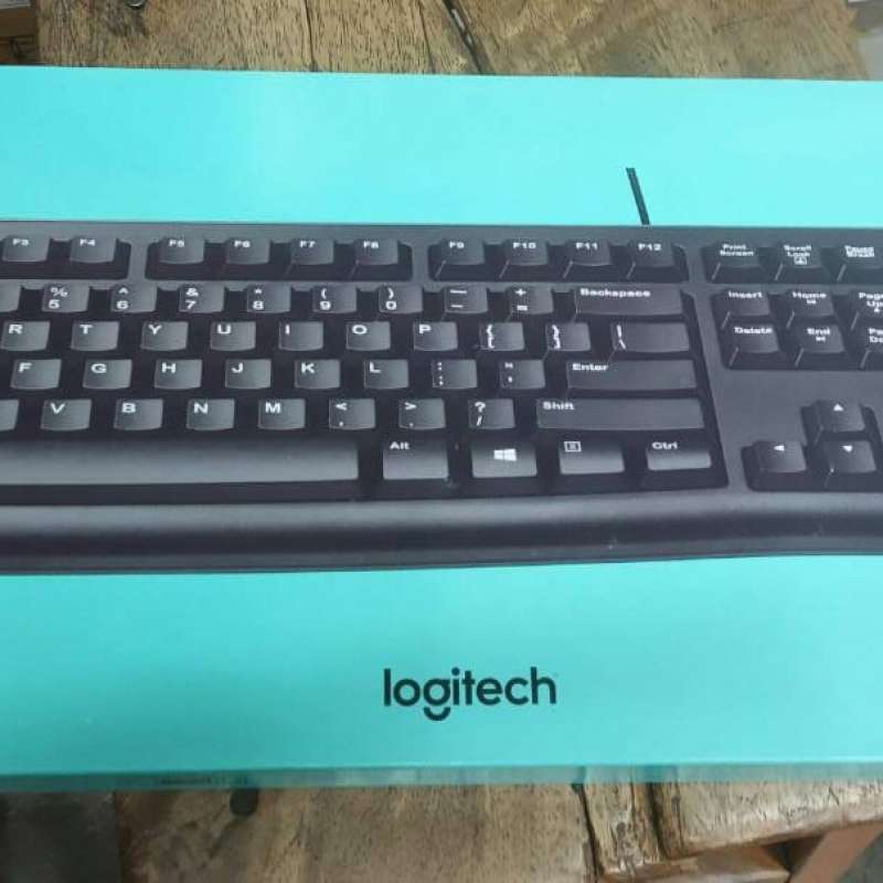 Jual Keyboard Logitech K120 Original Keybord Logitech Usb Kabel Di ...