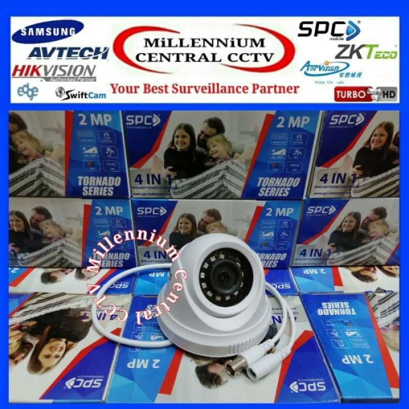 Jual Kamera Cctv Indoor 2mp Ahd Hdtvi Hdcvi Analog 4in1 Spc Full Hd ...