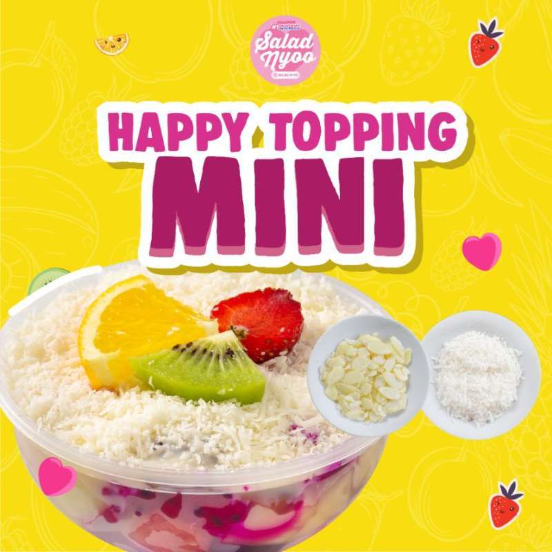 Jual SALAD NYOO DREAMY (16 PILIHAN) Mini Dreamy (200ML, 16 PILIHAN ...