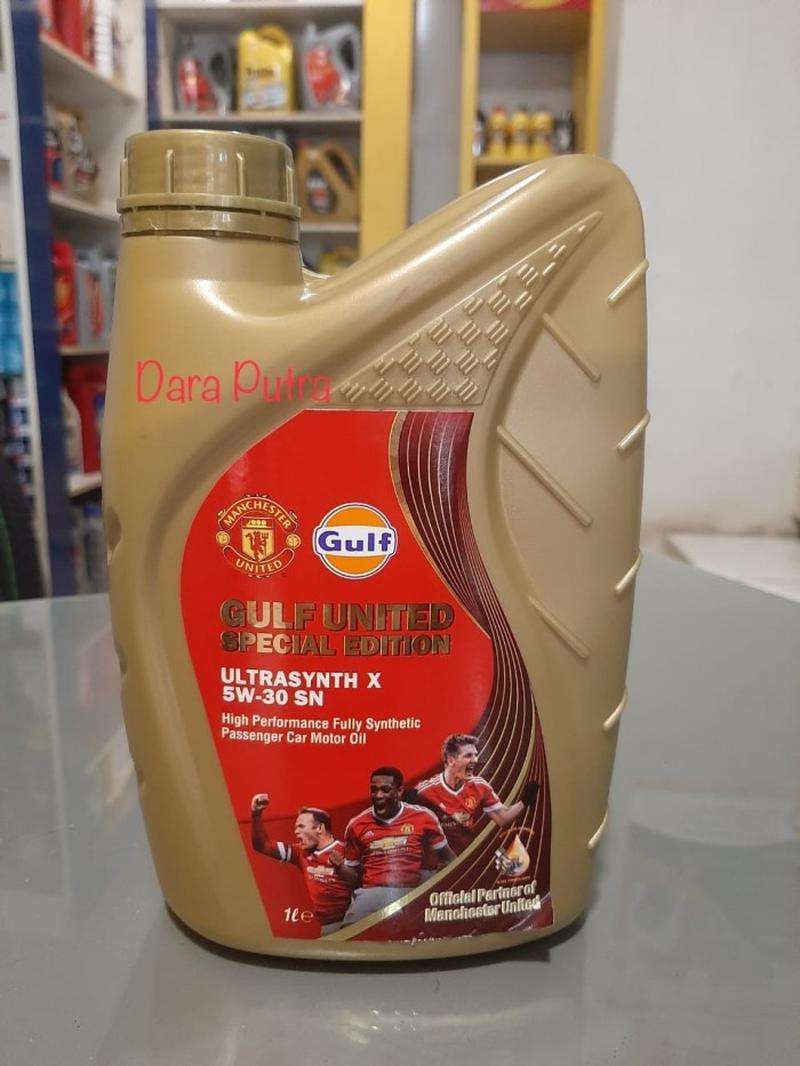 Jual Gulf Oli 5W-30 Ultrasynth X (1 Liter) di Seller Dara Putra Bengkel ...