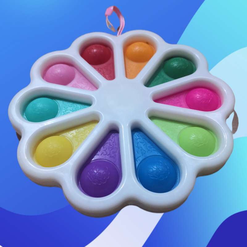 Jual Oppolia Pop it Spinner Mainan Pop it Fidget Toys Spinner Pop it ...