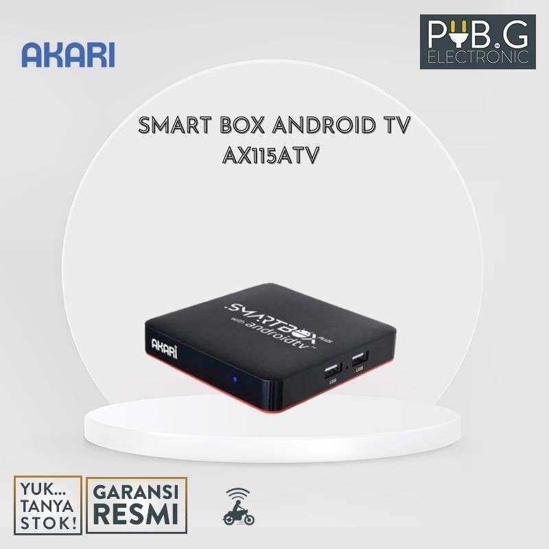 Jual AKARI AX115ATV SMART BOX ANDROID TV PUBG di Seller PUB.G ...