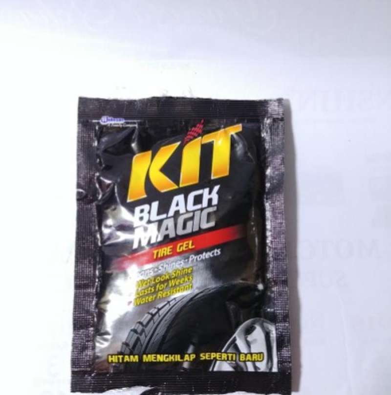 Jual KIT Black Magic Tire Gel & KIT Semir Ban Motor Mobil [35 mL] di ...