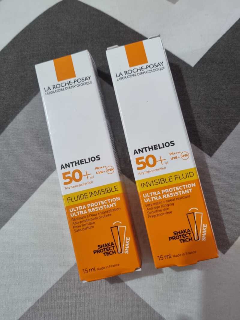 Jual La Roche-Posay Anthelios Invisible Fluide Ultra Protection SPF 50 ...