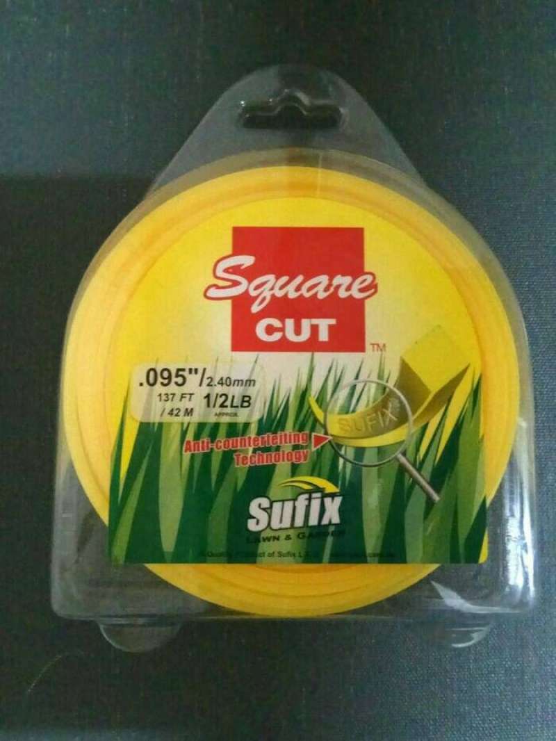 Jual Senar Pemotong Rumput 43 Meter Sufix Original di Seller SAKTISTORE ...