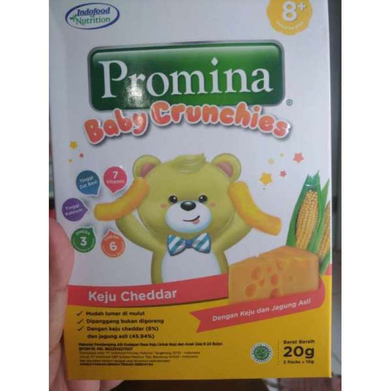Jual promina baby crunchies 20gram di Seller TOKO SUSU MURAH OVI - Rawa ...