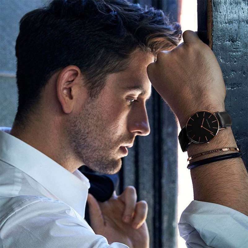 Promo Hannah Martin Original Jam Tangan Pria Anti Air Sangat Tipis ...