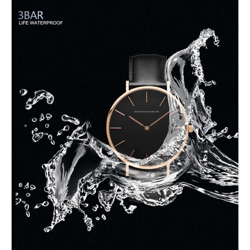 Promo Hannah Martin Original Jam Tangan Pria Anti Air Sangat Tipis ...