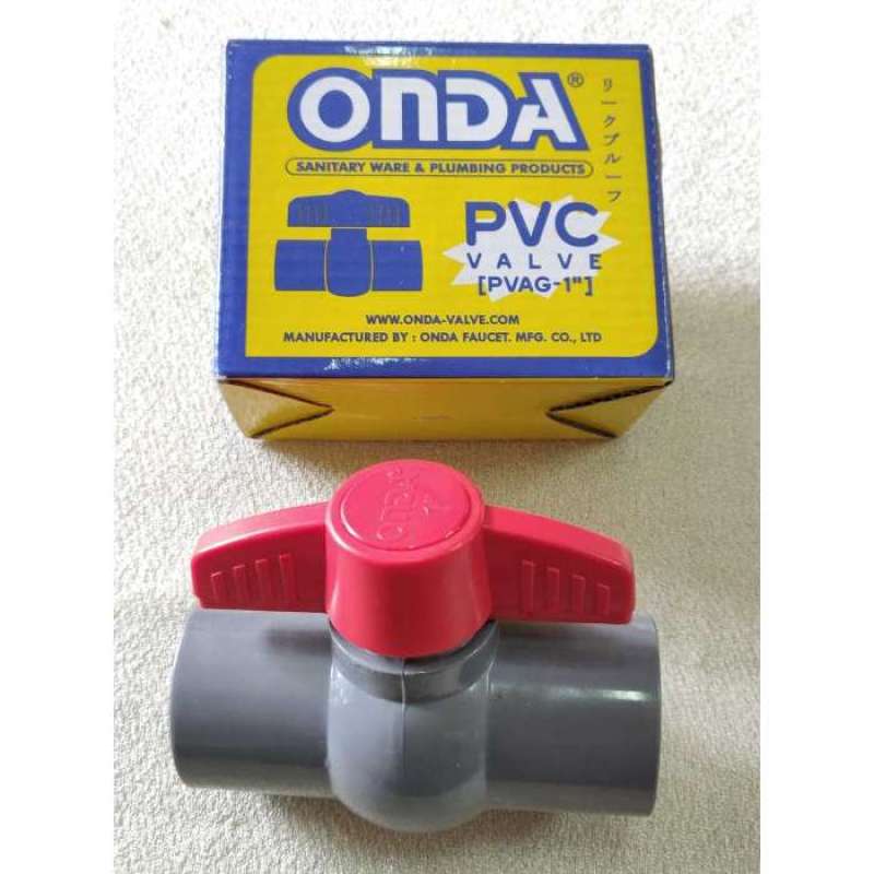 Jual ONDA PVAG Valve PVC di Seller CARI POMPA - Kampung Pondok, Kota ...