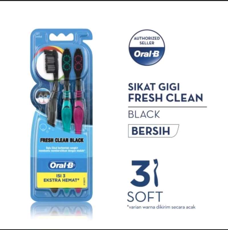 Jual Oral-B Fresh Clean Black di Seller DharrentMart - Pinang, Kota ...