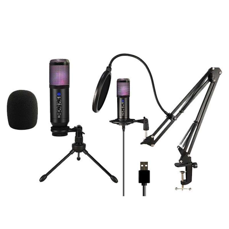 Jual NYK NEMESIS MCN-07 Trident Condenser - Gaming Microphone - Hitam ...