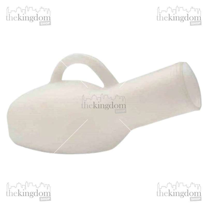 Jual Onemed Urinal Pispot Plastik Pria Wanita + Tutup Wadah Kencing ...