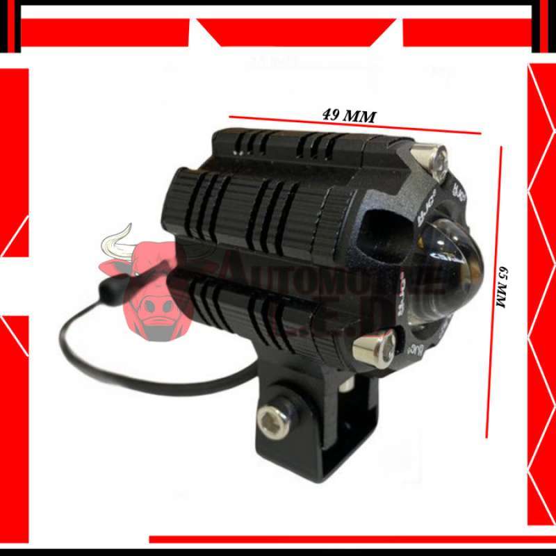 Promo ORIGINAL LAMPU LASER LED FOGLAMP D3 MINI | LAMPU LASER D3 MINI 20 ...