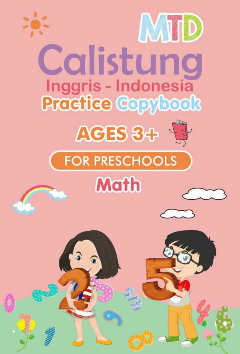 Jual Paket Hemat Calistung 4 Buku Belajar Menulis Huruf Dan Angka Paud ...
