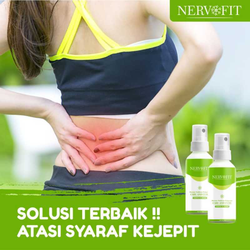 Jual Nervofit Spray - Solusi Ampuh Syaraf Kejepit / Nyeri Otot / Nyeri ...
