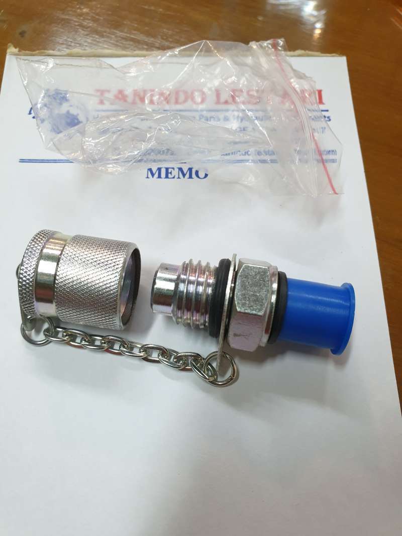 Jual Nepple /Adapter Test Point M16 x 1/4 BSPP di Seller Tanindo ...