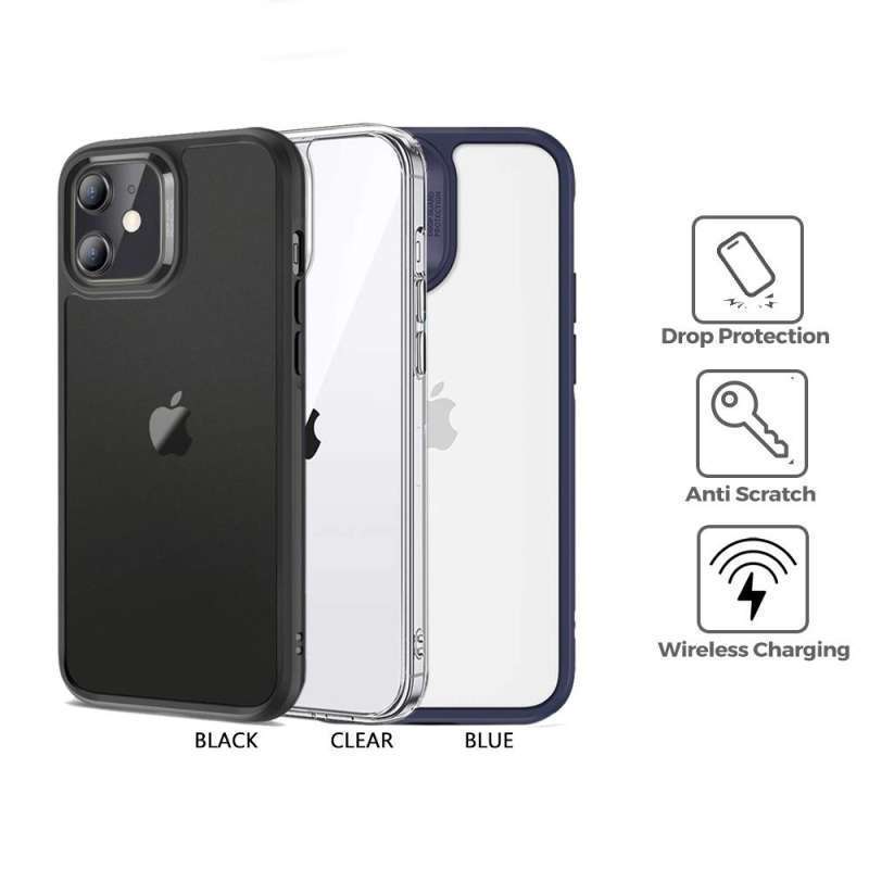 Jual Case iPhone 12 Pro Max / 12/12 Pro / 12 Mini Esr Ice Shield Glass ...