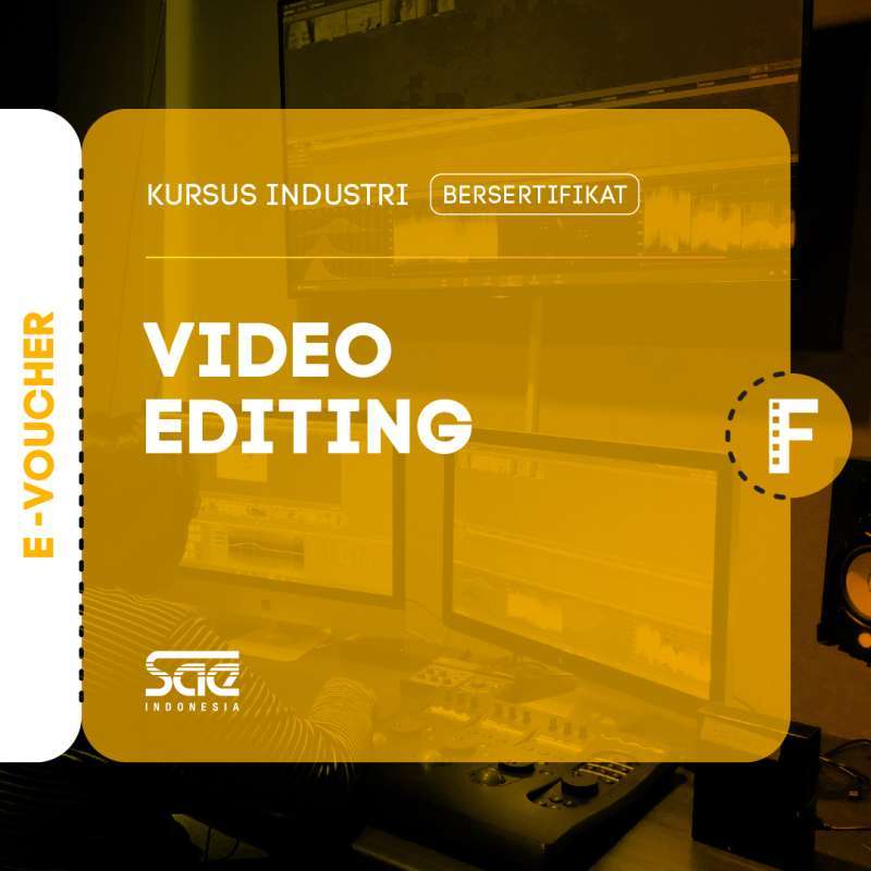 Jual SAE Indonesia - Video Editing di Seller SAE Indonesia Official ...