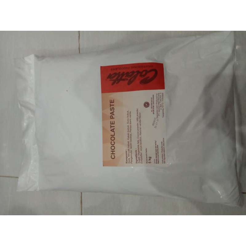 Jual COLLATA CHOCO PASTA NEW FILLING REPACK 1 KG di Seller ...