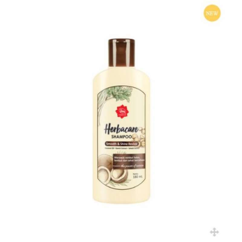 Promo Viva Herbacare Shampoo Smooth & Shine Revival 180ml Diskon 20% di ...