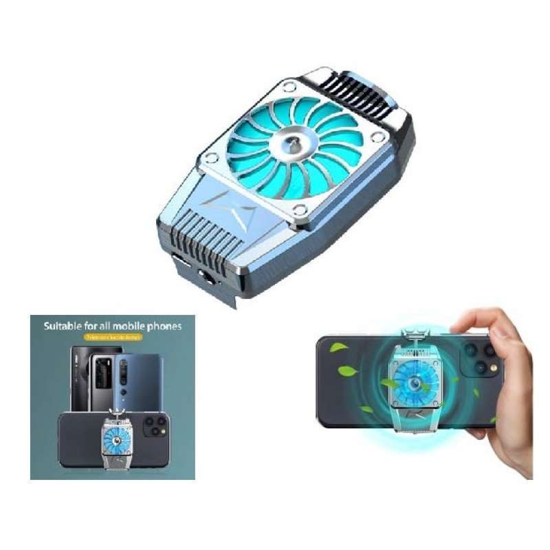 Jual Pendingin Hp Fancooler - Kipas Radiator Cooler Ac Hp Gaming Di ...