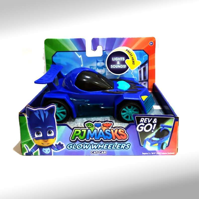 Promo PJMasks PJ Masks Glow Wheelers Cat Car CatCar Mobile Mobil Diskon ...