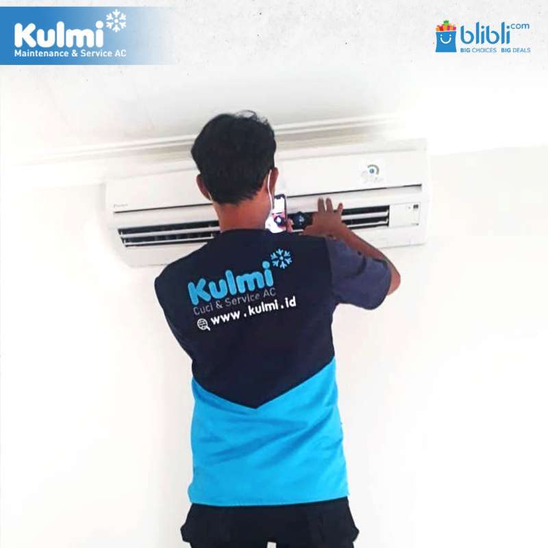 Promo Kulmi - Paket Pasang Ac 2 - 2,5 Pk + Material Diskon 11% Di ...
