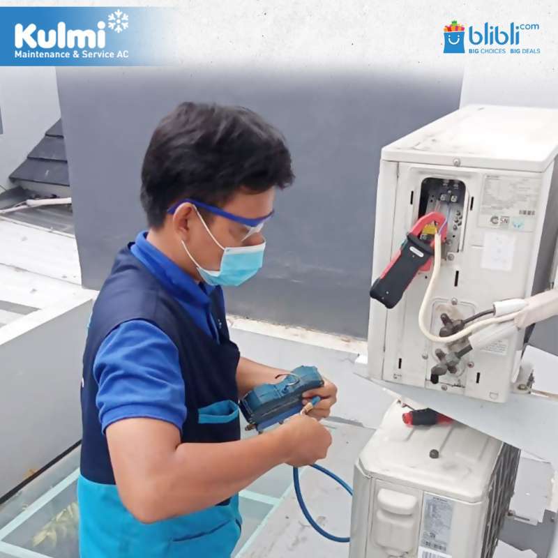 Promo Kulmi - Paket Pasang Ac 2 - 2,5 Pk + Material Diskon 11% Di ...