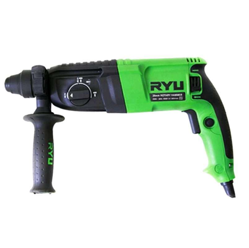 Jual Ryu Rotary Hammer Rrh 26 Sds Plus 26 Mm Mesin Bor Impact Bobok Tembok Original Di Seller Ju ...